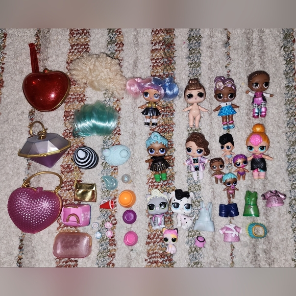 L.O.L. Surprise! | Toys | Lol Surprise Doll Bundle With Extras | Poshmark